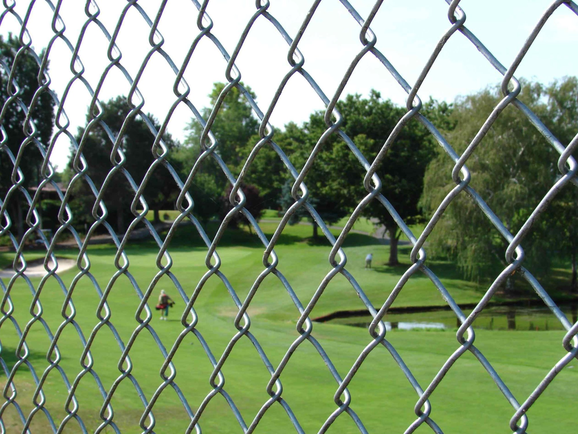 Affordable and Strong Chain Link Fences | Astro Fence Company